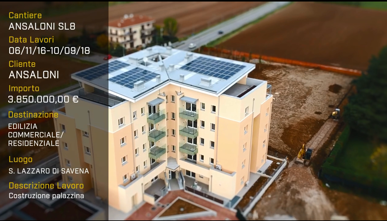 Realizzazione edifici residenziali a Mura San Carlo, San Lazzaro, Bologna - S.A.P.A.B.A. spa