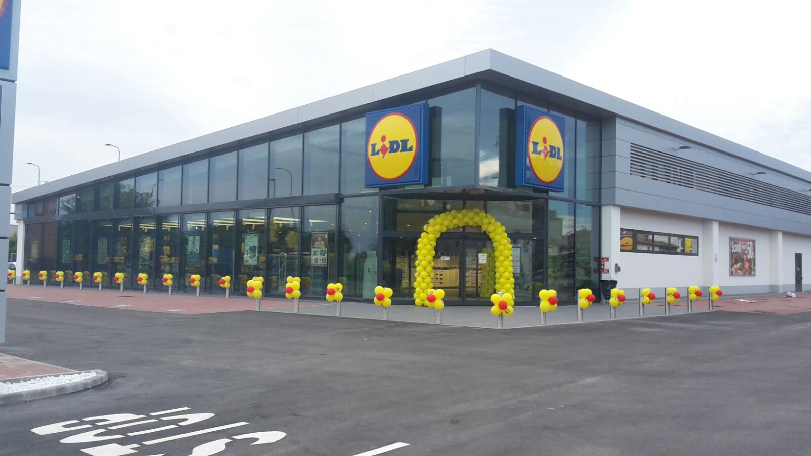 Lidl Massa Lombarda - S.A.P.A.B.A. spa